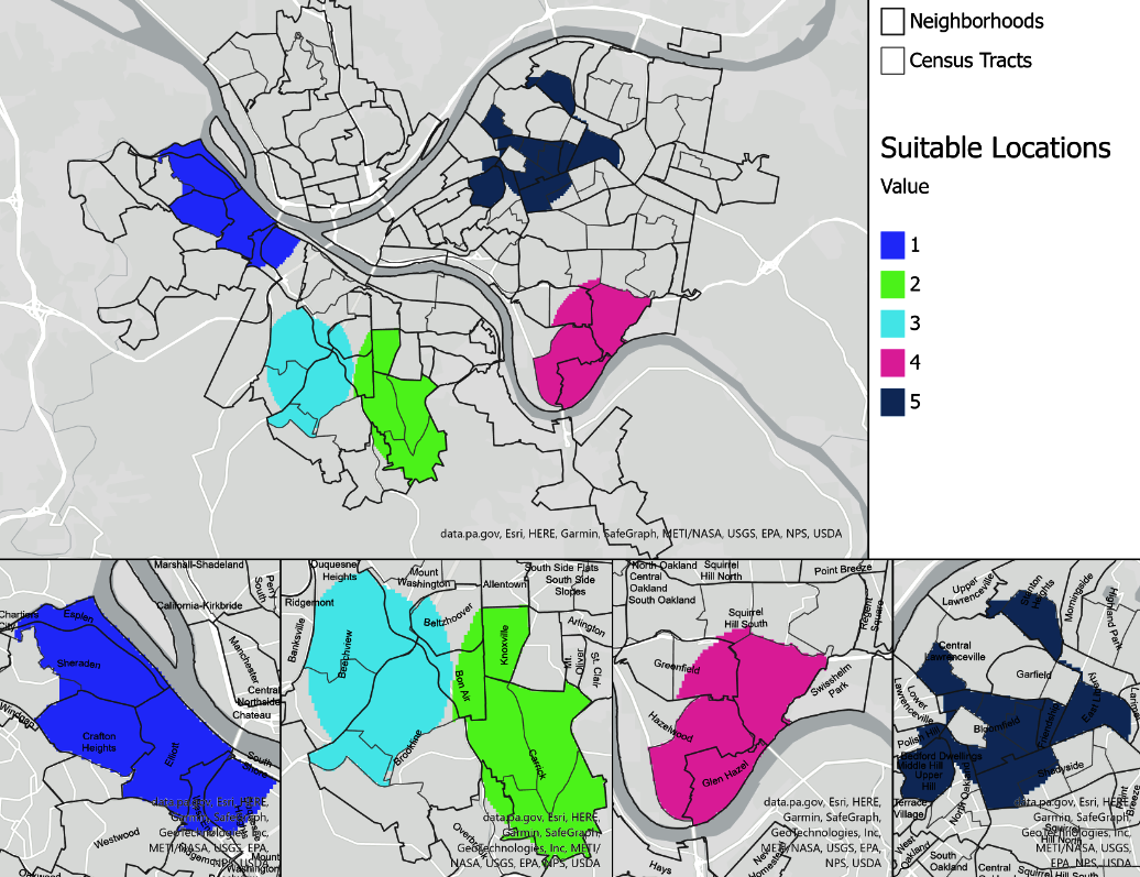 Final Project: Determining New Tree Planting Sites in the City of ...