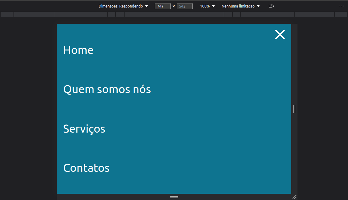 GitHub - lorenzopatto1/responsive-menu-tailwindcss: Menu hamburguer with React and Tailwindcss