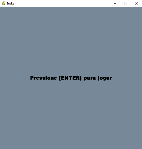 GitHub - chernobyl456/Snake: O clássico snake, o jogo da cobrinha, feito inteiramente em python