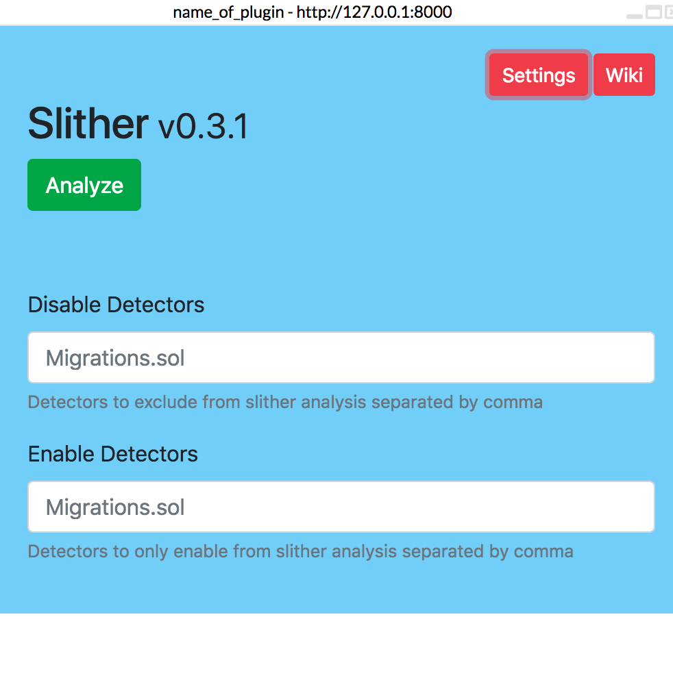 Improve or create better remix plugin · Issue #85 · crytic/slither · GitHub