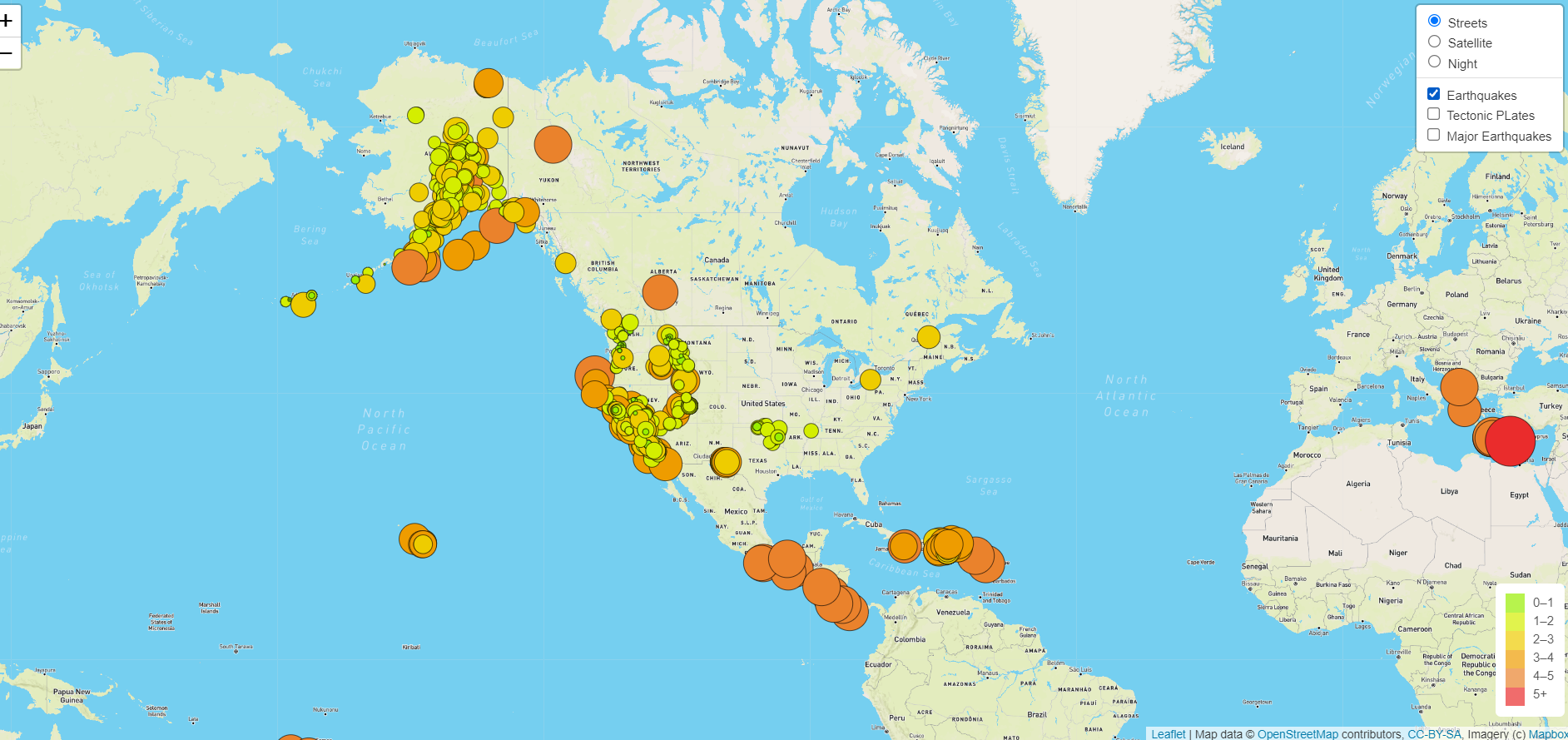 GitHub - RileyCC56/Mapping_Earthquakes: Plotting Earthquake data and ...