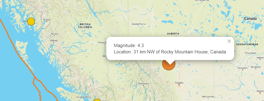 GitHub - RileyCC56/Mapping_Earthquakes: Plotting Earthquake data and ...