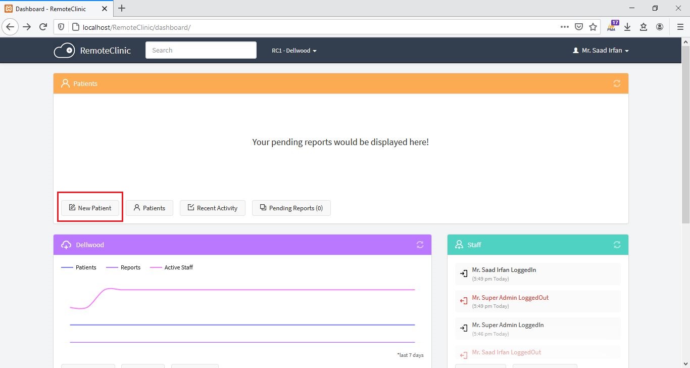 Cross Site Scripting (Stored XSS) vulnerability in /patients · Issue #1 · remoteclinic ...