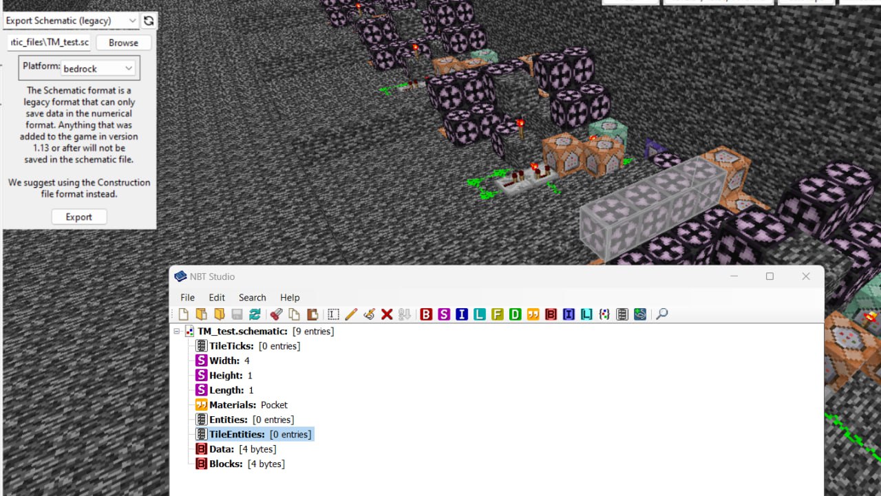 Several problems with structure blocks. · Issue #928 · Amulet-Team/Amulet-Map-Editor · GitHub