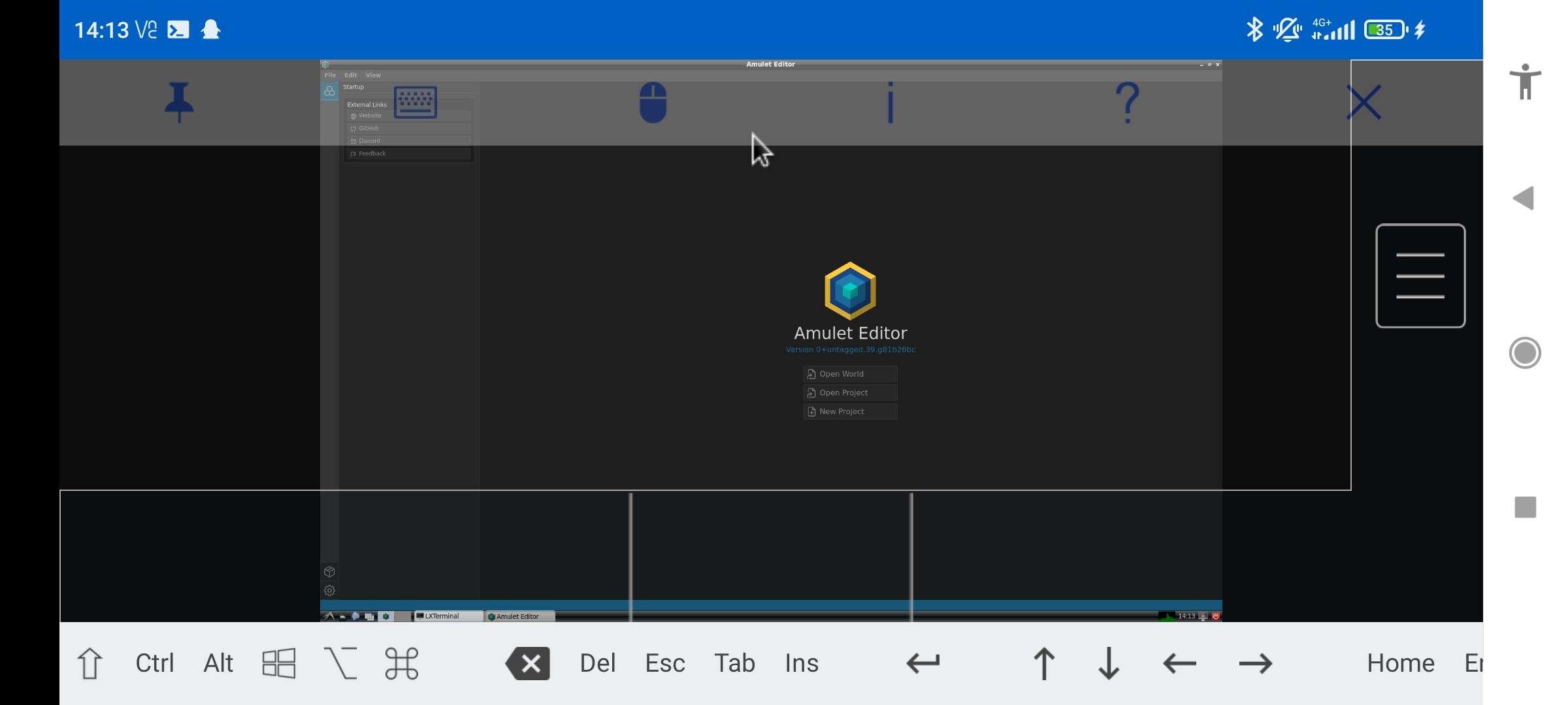 Errror on Linux ARM64 · Issue #55 · Amulet-Team/Amulet-Editor · GitHub