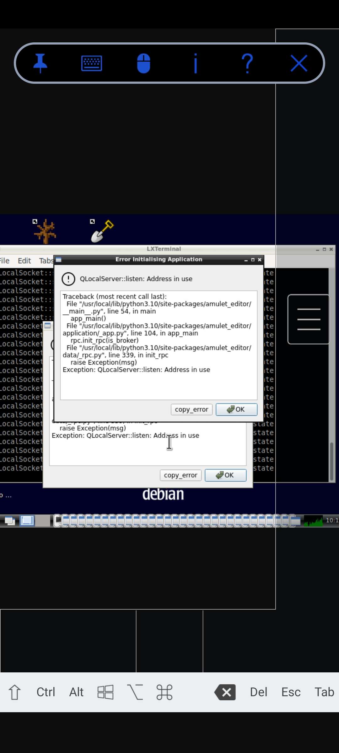 Errror on Linux ARM64 · Issue #55 · Amulet-Team/Amulet-Editor · GitHub