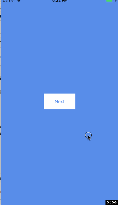 Swipe to dismiss UIViewController · Issue #503 · HeroTransitions/Hero · GitHub