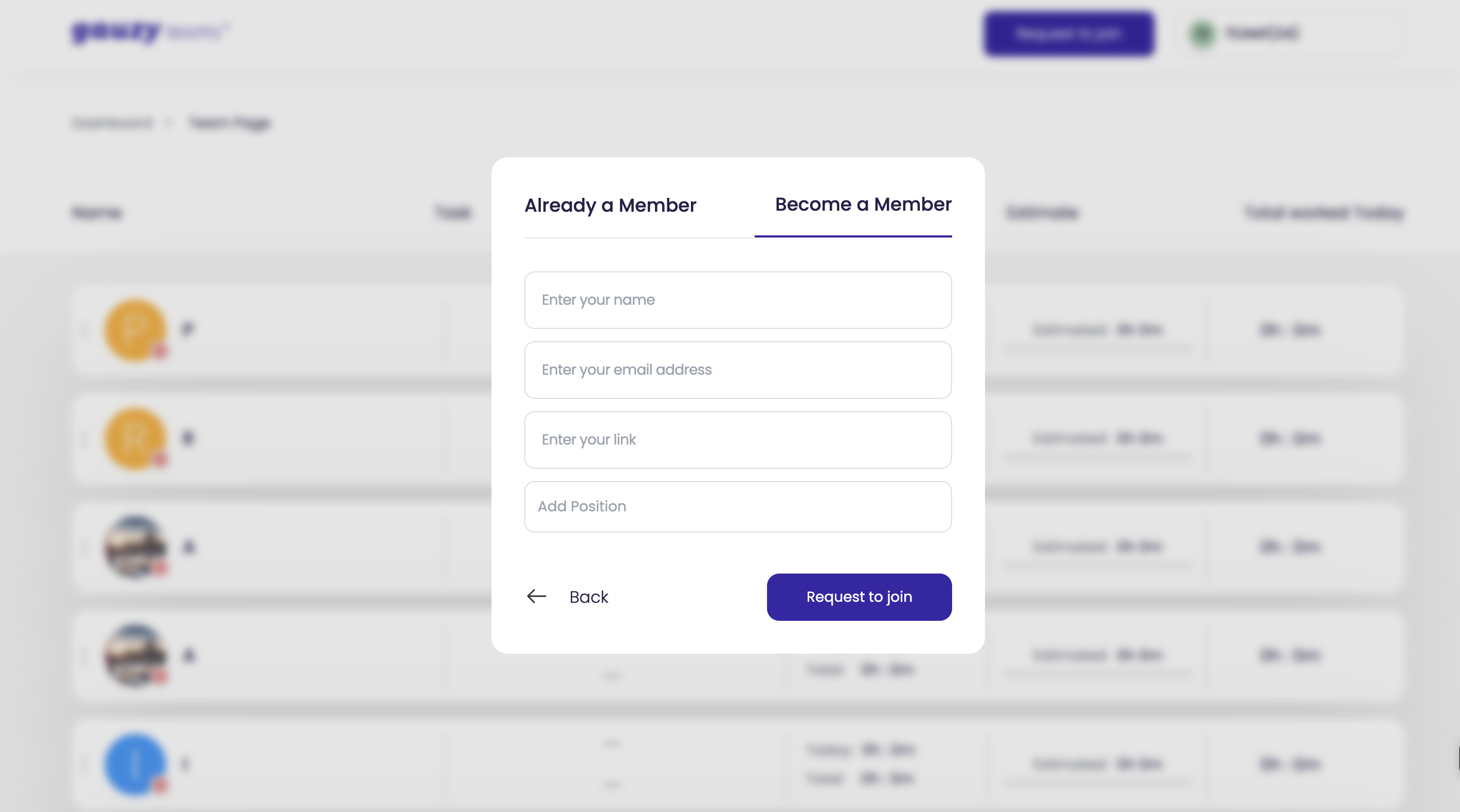 Feature Allow Managers To Acceptreject Request Made By User To Join The Team · Issue 6378 