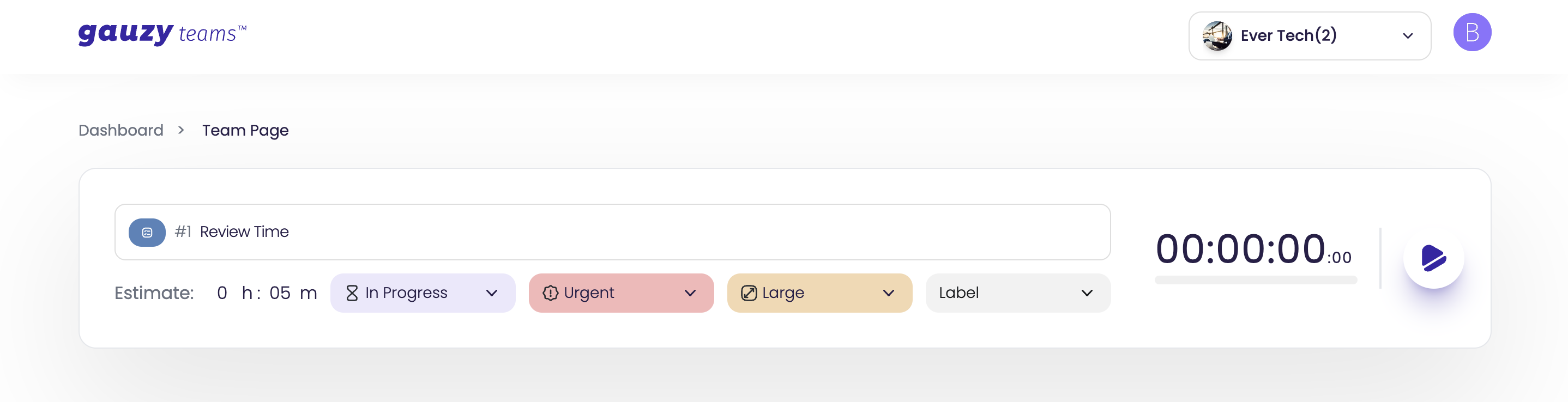 BUG | Change Timer running Icon at all places · Issue #985 · ever-co/ever-teams · GitHub