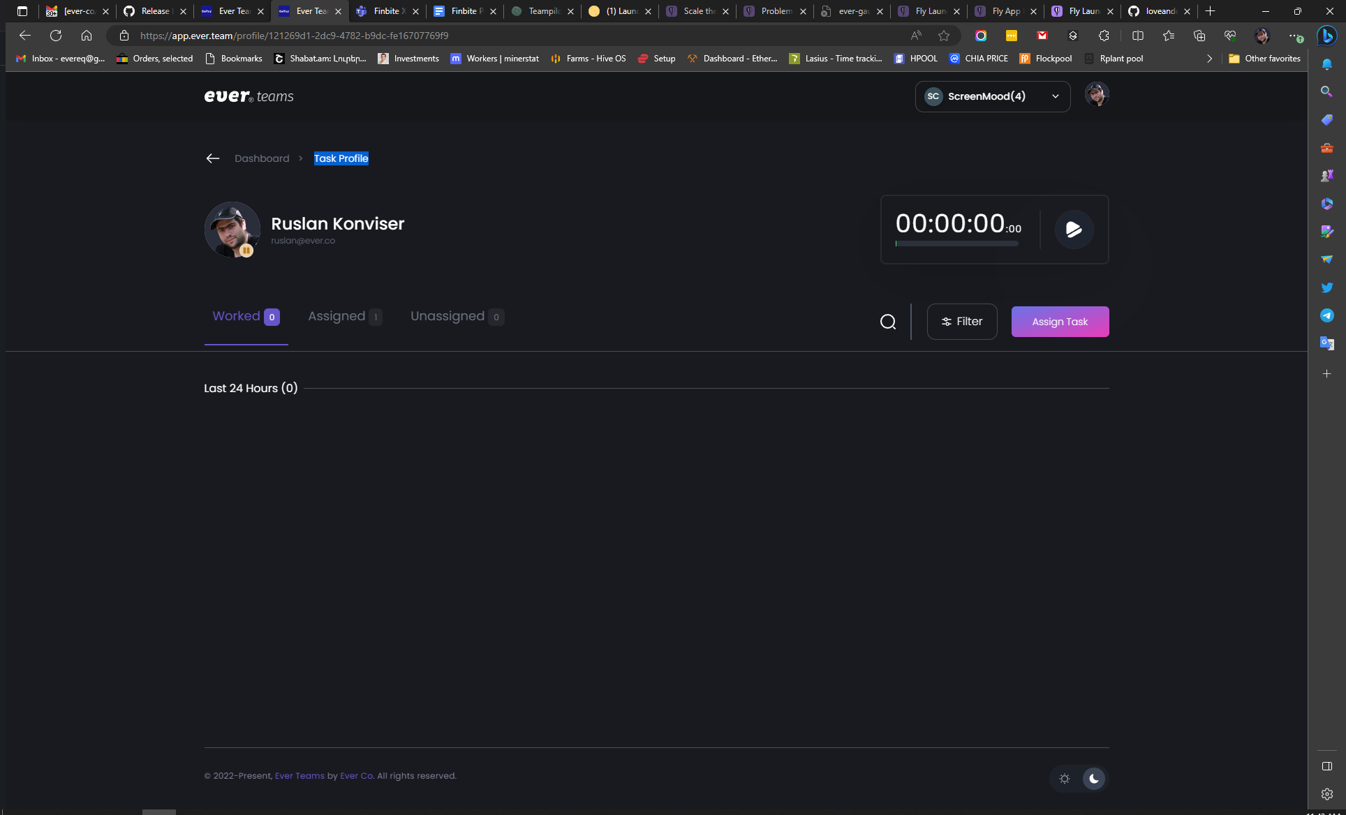 Replace breadcrumb text from "Task Profile" to "Member Tasks" · Issue #1073 · ever-co/ever-teams ...