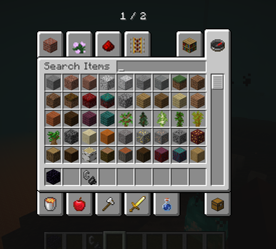[1.16.1] Disable Button " " · Issue #6820 · MinecraftForge/MinecraftForge · GitHub