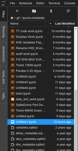 file browser sorting by LastModified column doesn't sort properly · Issue #3012 · jupyterlab ...