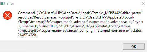 [Resolved] I get three dialogs: Error, Sucess and Windows Features ...
