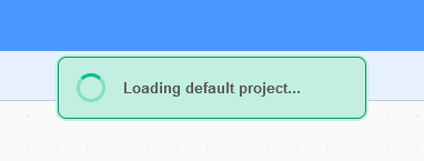 Add loading message to `default-project` · Issue #3841 · ScratchAddons/ScratchAddons · GitHub