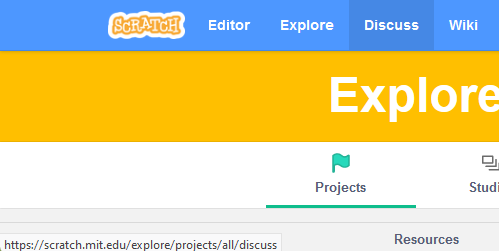 Add a note to to the navbar addon · Issue #4315 · ScratchAddons/ScratchAddons · GitHub