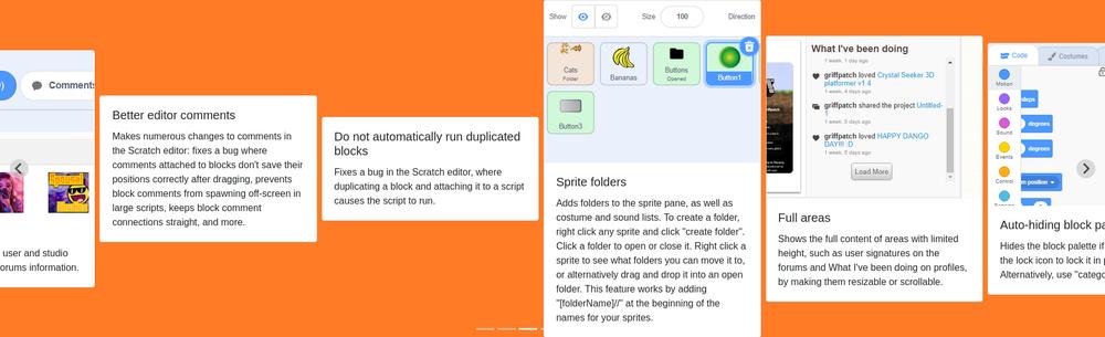 Improve addon highlights · Issue #230 · ScratchAddons/website-v2 · GitHub