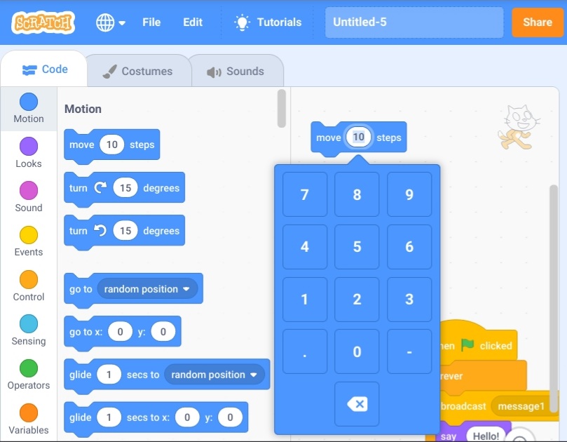 Mobile Number Pad for Desktop · ScratchAddons ScratchAddons · Discussion #5396 · GitHub