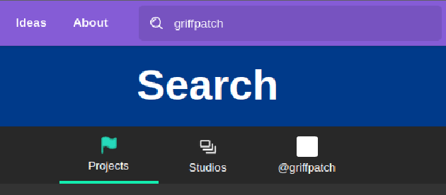 White profile search picture when dark mode is enabled · Issue #6772 · ScratchAddons ...