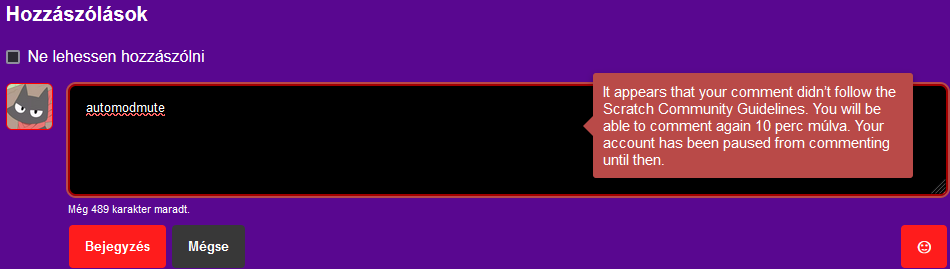 Wrong comment warning position with scratchr2 · Issue #6859 · ScratchAddons/ScratchAddons · GitHub