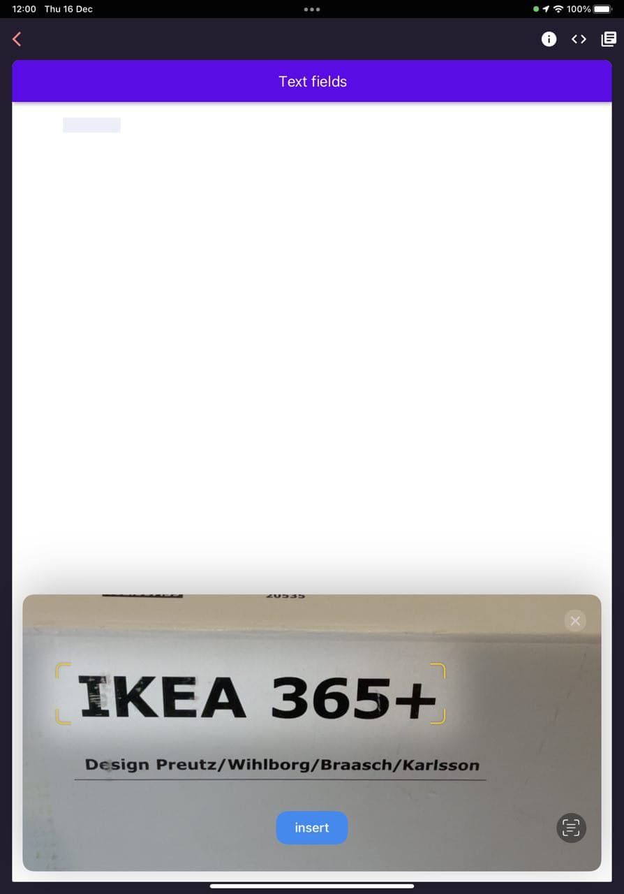 [Web] iPad 11" Pro 2021 pencil causes screen to go white upon interaction with Textfield on PWA ...