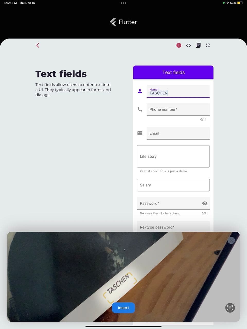 [Web] iPad 11" Pro 2021 pencil causes screen to go white upon interaction with Textfield on PWA ...