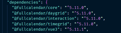 I'm trying to implement FullCalendar on a Nuxt3 Project , keep getting errors · Issue #6922 ...