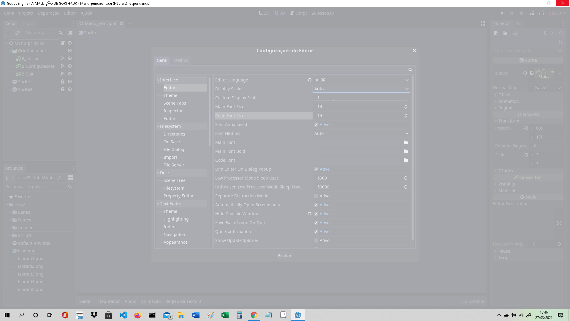 Layout bug · Issue #47423 · godotengine/godot · GitHub