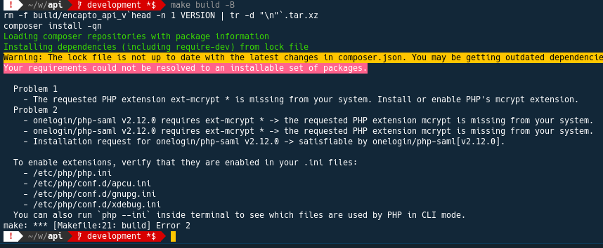 The Mcrypt Extension Has Been Dropped From Php 7 2 · Issue 277 · Saml Toolkits Php Saml · Github