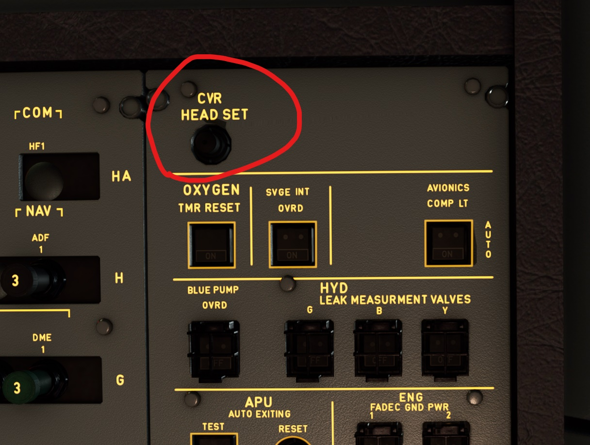 model: CVR head set should be headphone jack · Issue #4169 ...