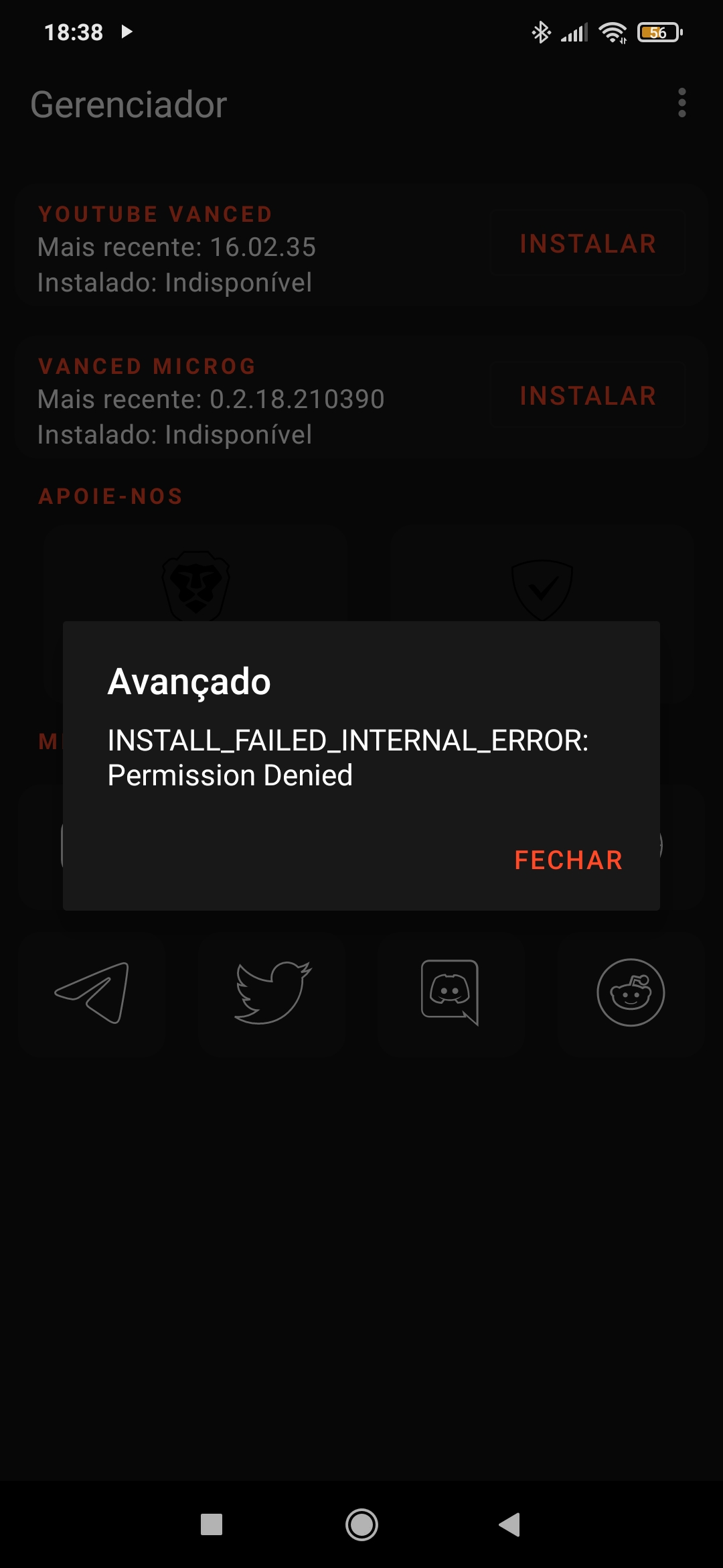 I can't install Vanced MicroG · Issue #470 · TeamVanced/VancedManager · GitHub
