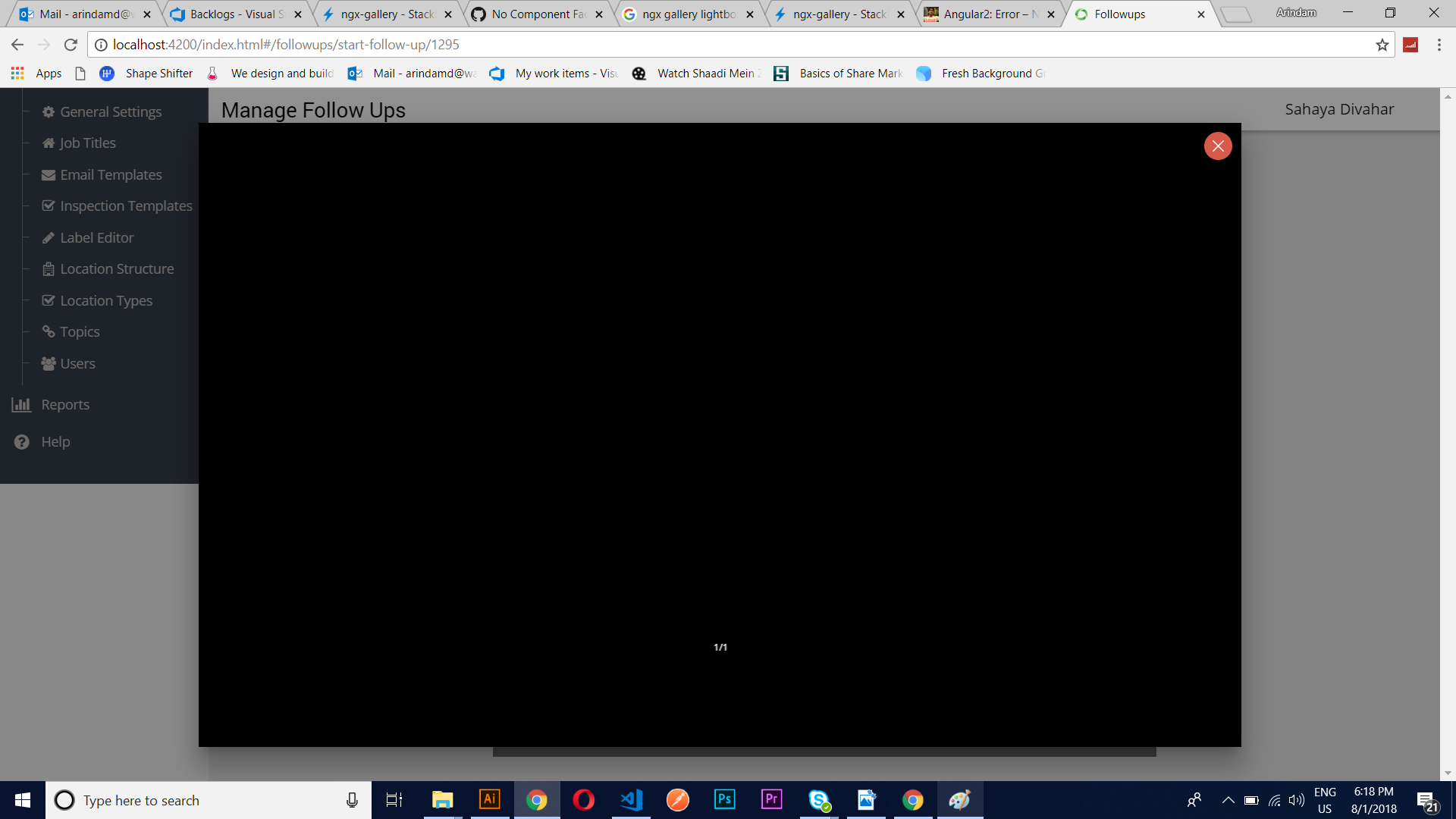 No Component Factory Found For Undefined · Issue 157 · Murhafsouslingx Gallery · Github 