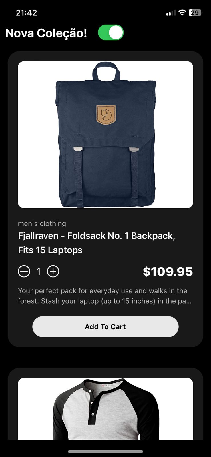 GitHub - JosRafael/Ecommerce-React-Native: Ecommerce realizado com react native