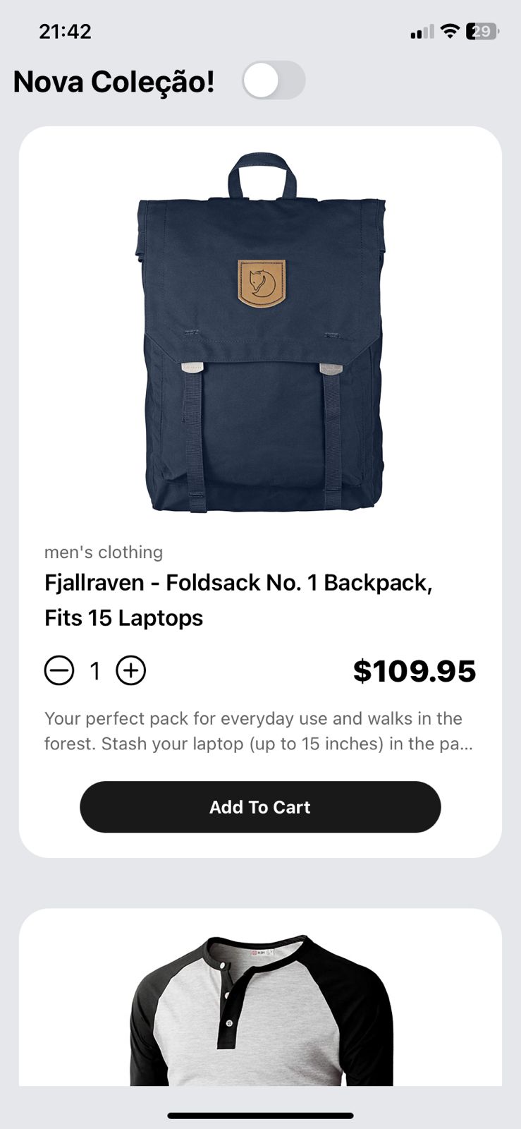 GitHub - JosRafael/Ecommerce-React-Native: Ecommerce realizado com react native