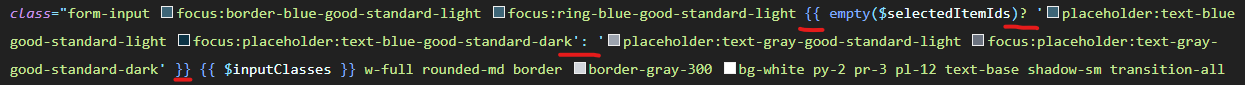 Another Ternary Spacing · Issue 409 · Shufo Vscode Blade Formatter · Github