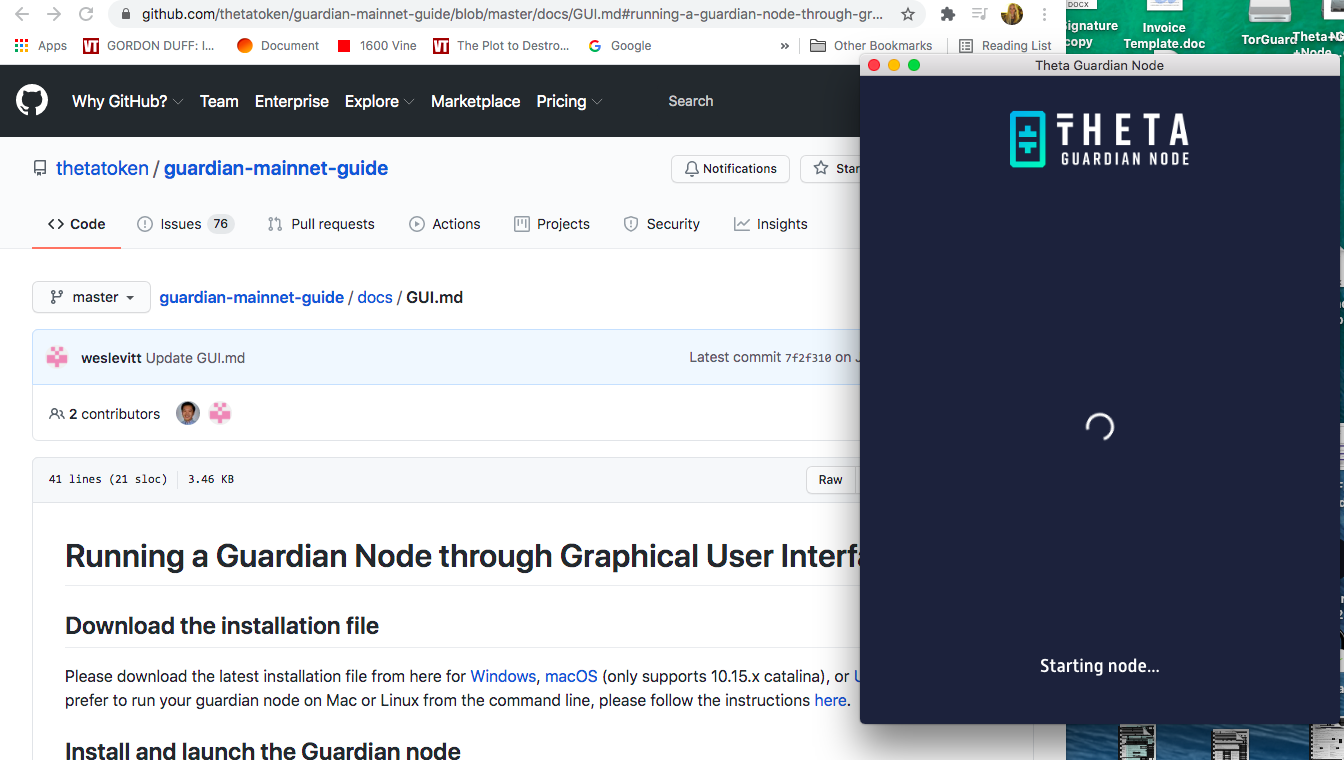 Guardian Node Fail to Launch · Issue #91 · thetatoken/guardian-mainnet ...