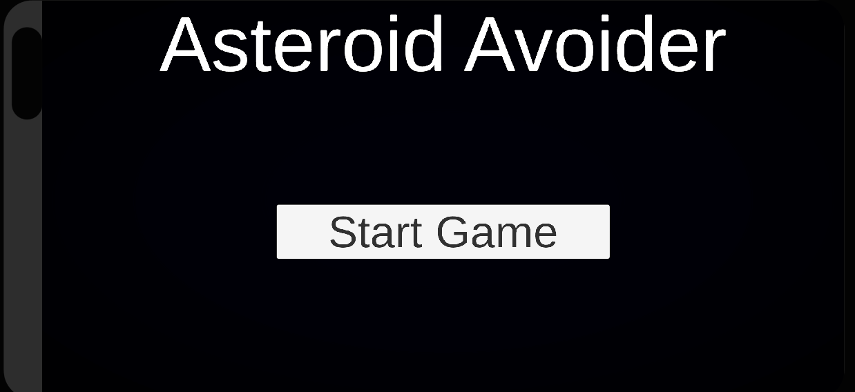 GitHub - CogleyTom/AsteroidAvoider: Mobile game application developed ...