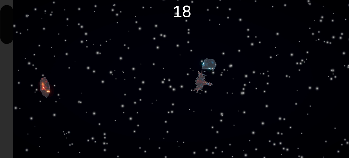 GitHub - CogleyTom/AsteroidAvoider: Mobile game application developed with Unity that allows the ...