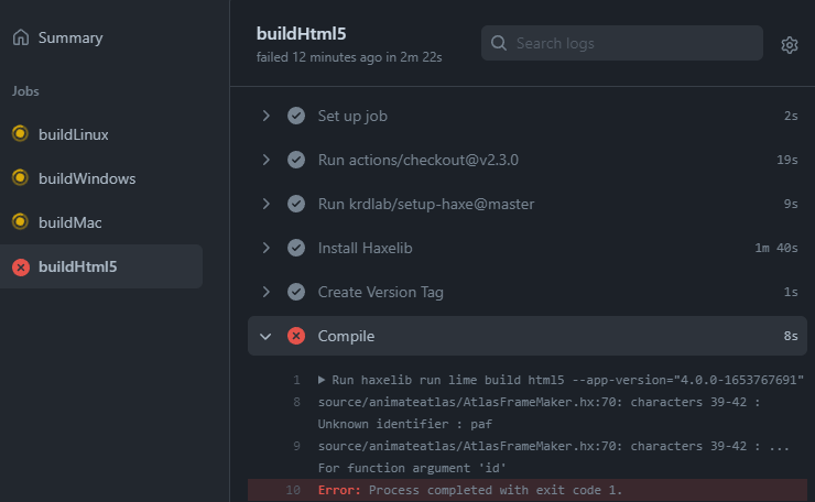 HTML5 compilation issues · Issue #3142 · ShadowMario/FNF-PsychEngine ... HTML5 compilation issues · Issue #3142 · ShadowMario/FNF-PsychEngine ...