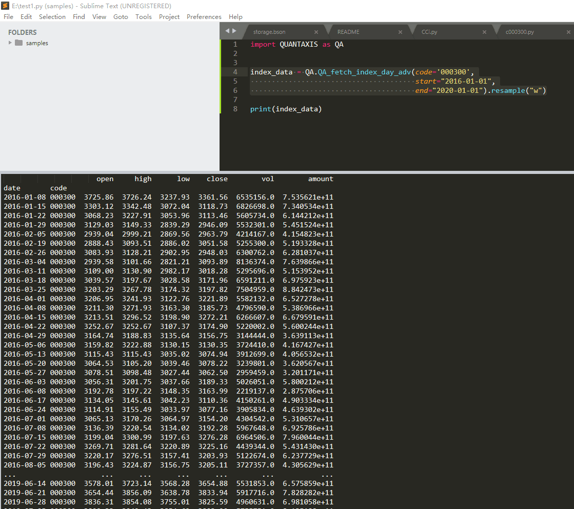 超级小白安装记录 · Issue #1453 · yutiansut/QUANTAXIS · GitHub