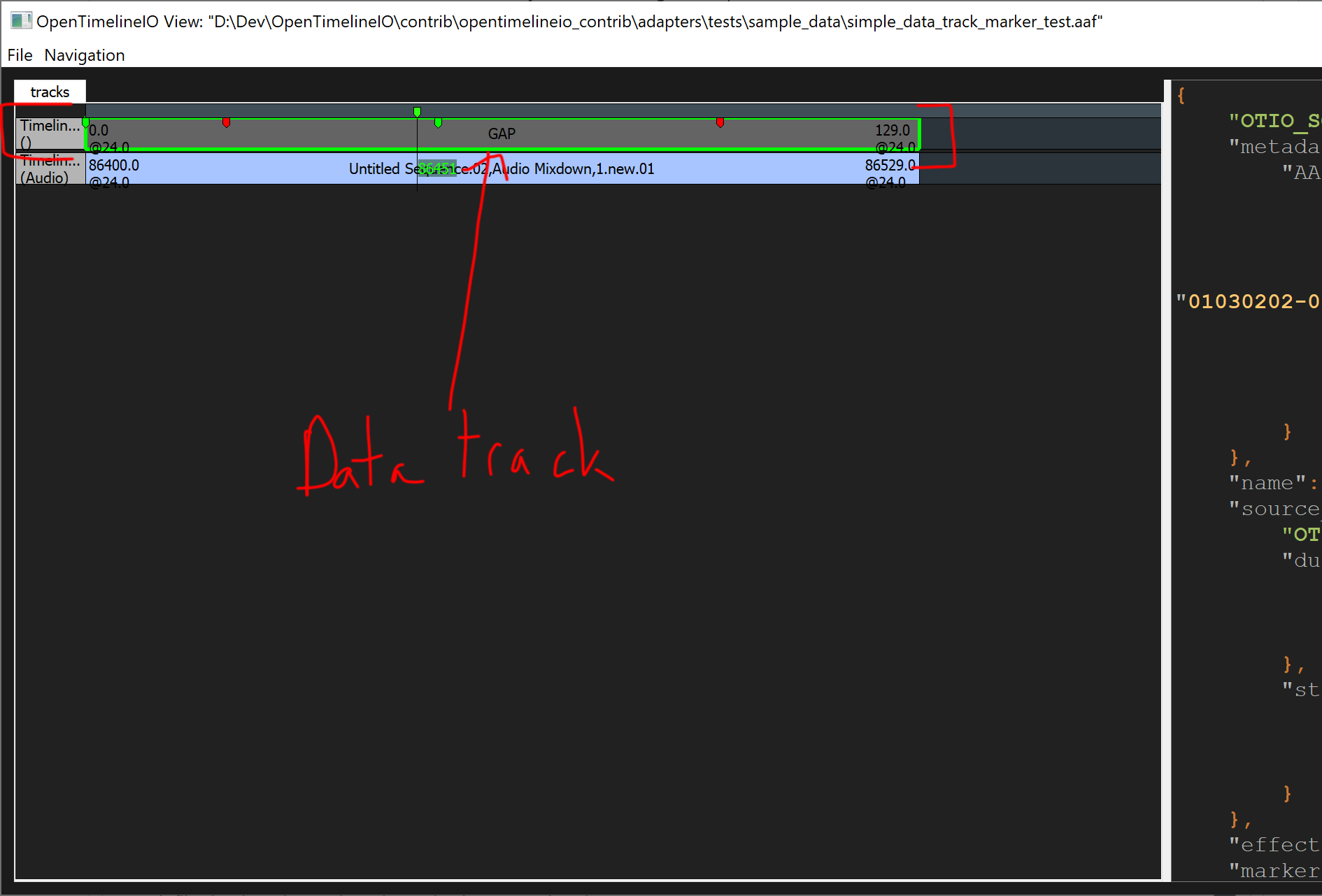 Support Track type "Data", Add support for reading AAF data tracks. · Issue #1361 ...