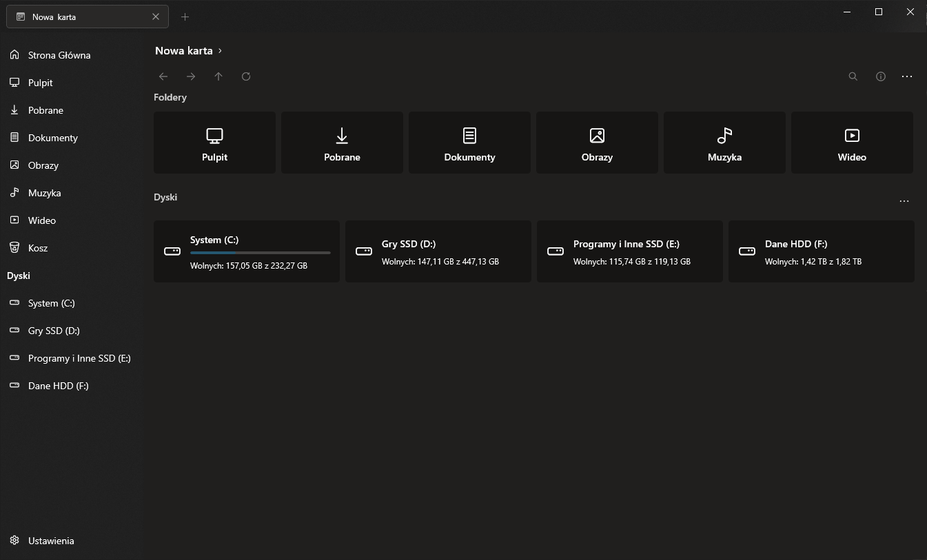 Progressbar Of Disks Space Isnt Showing · Issue 4022 · Files Communityfiles · Github