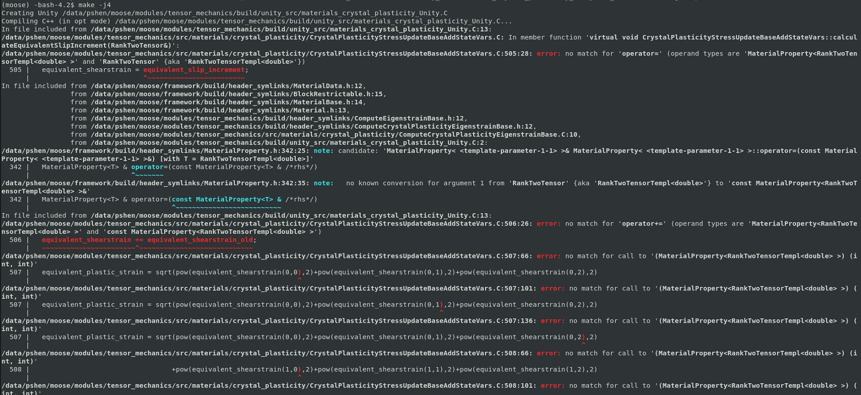 How to integrate 'equivalent_slip_increment' · idaholab moose · Discussion #23365 · GitHub