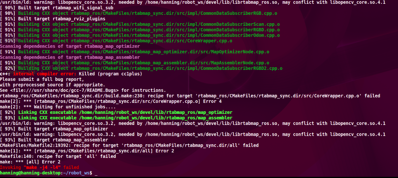 Dual Camera ROS RTAB-MAP not working · Issue #459 · introlab/rtabmap ...