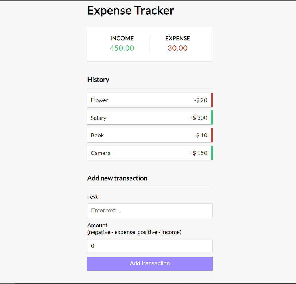GitHub - omarashrafothman/Expense-Tracker