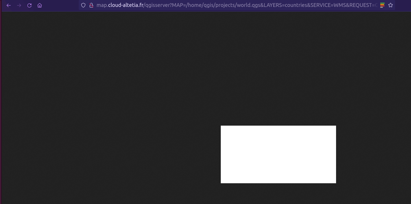 Issue When Retrieving Demo Project With Qgis Server · Issue 44926 · Qgisqgis · Github