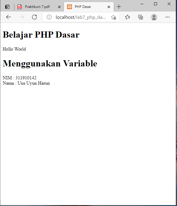 GitHub - Uusuh/Lab7web