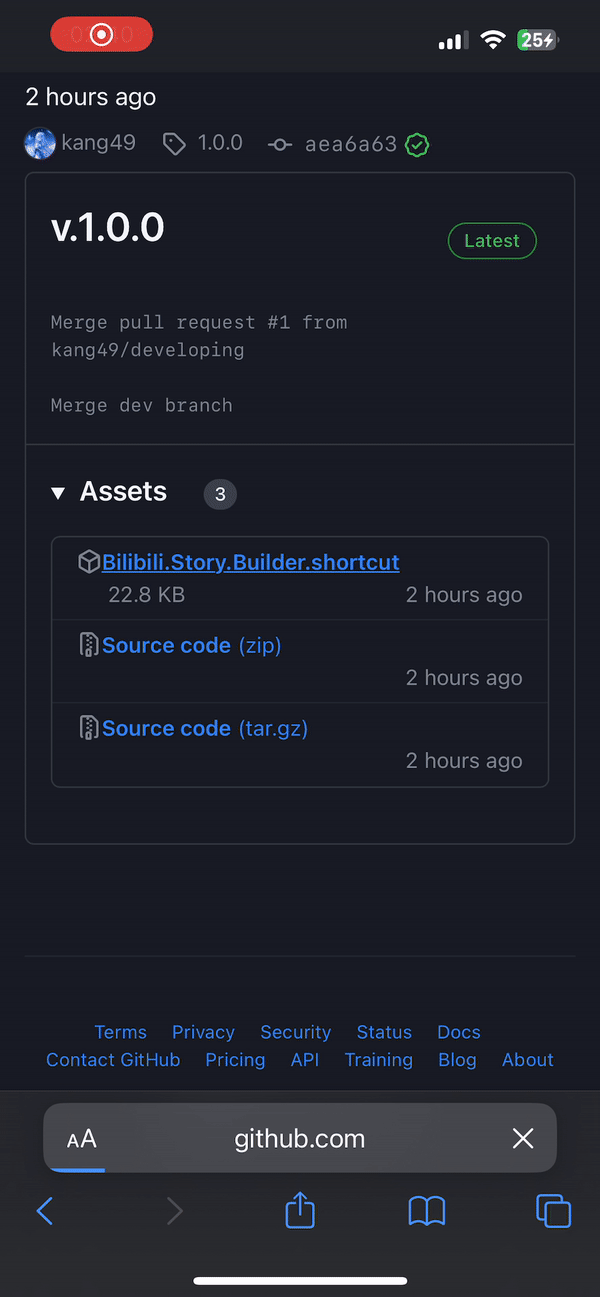 Github Kang49 Bilibili Story Sharing Share Your Loving Anime In