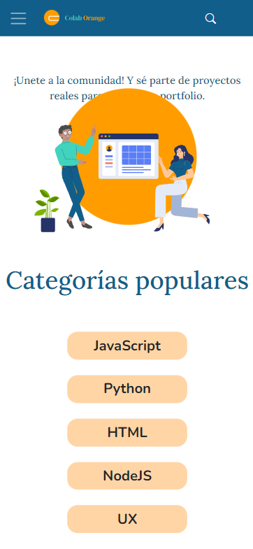 Mobile view · Issue #3 · storres20/cmyk-orange-v2 · GitHub