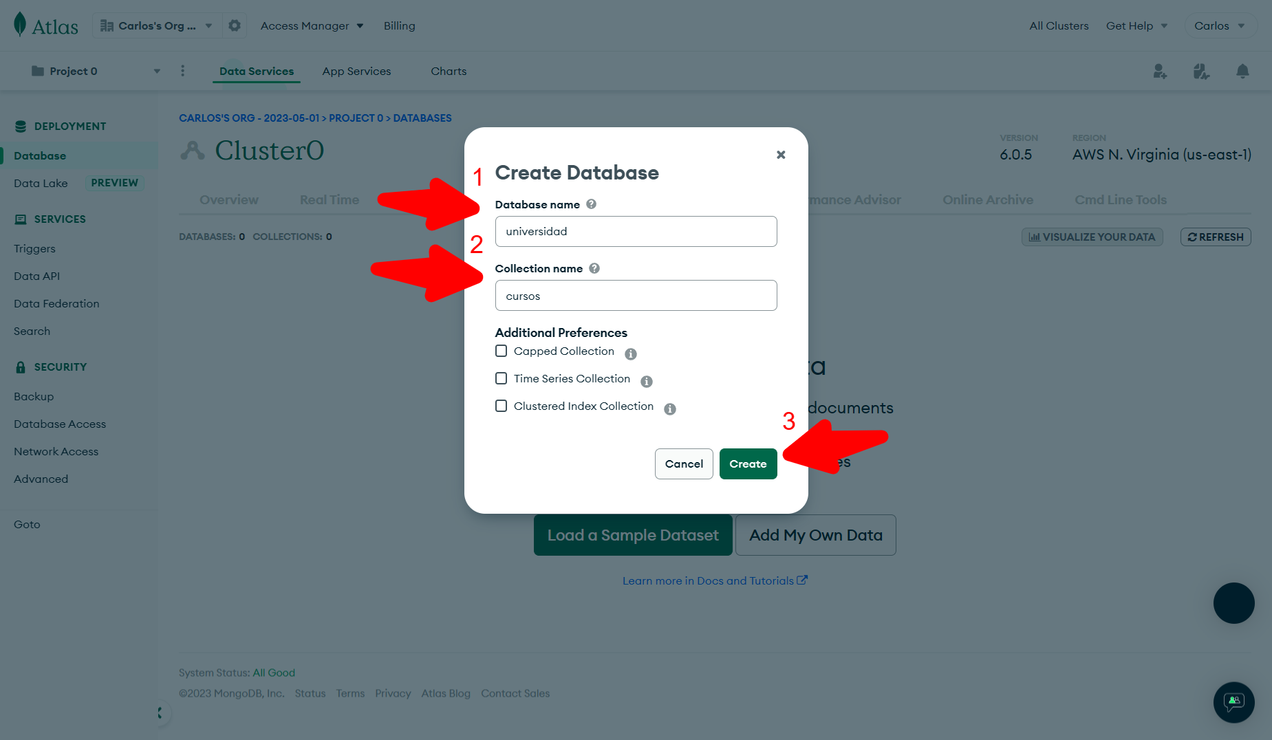 2da Parte - Agregar DATOS a base de datos · Issue #2 · storres20/java-mongodb · GitHub