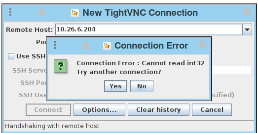Can't connect w/ TightVNC 2.8.3 multiple times with password set · Issue #104 · bk138/droidVNC ...
